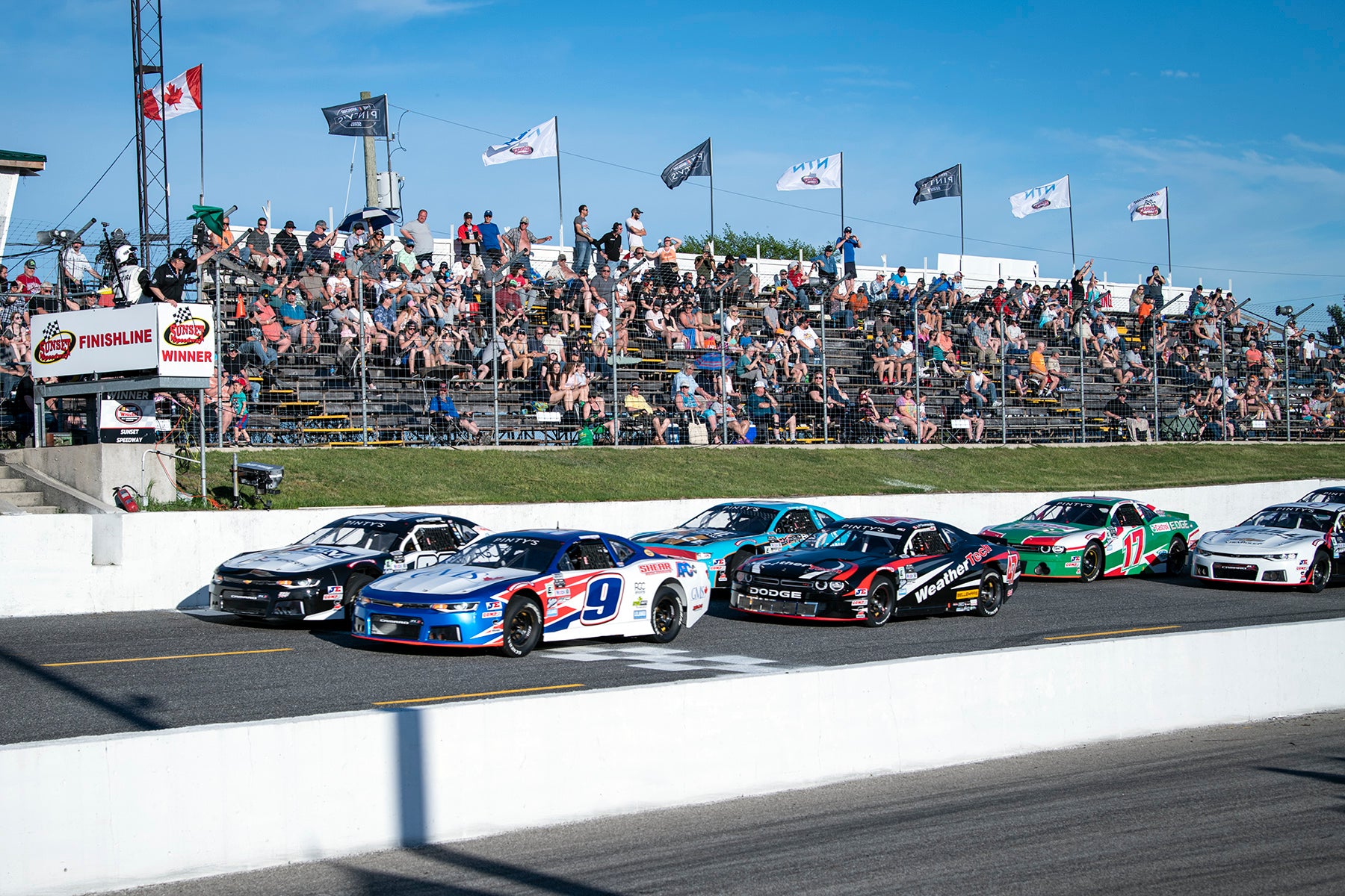 T-SHIRTS – NASCAR Canada Series Official Merchandise | by Fast Eddie