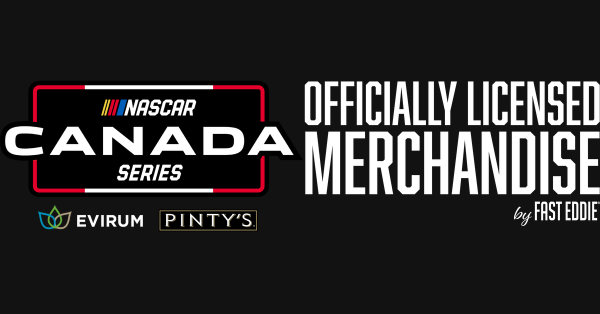 NASCAR Pinty’s Series Official Merchandise | by Fast Eddie